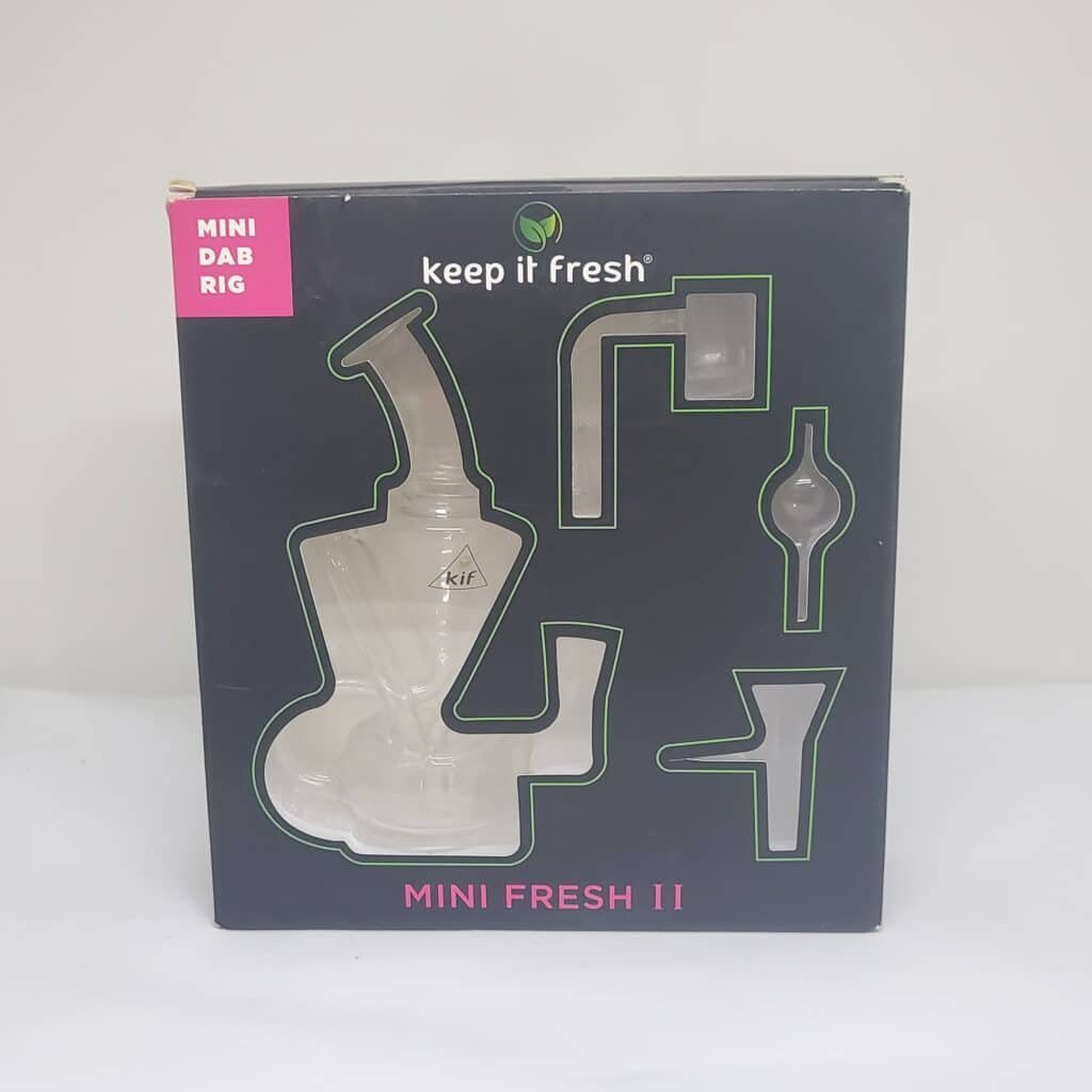 Mini Dab Rig Mini Fresh II – Keep It Fresh - Mariseeds