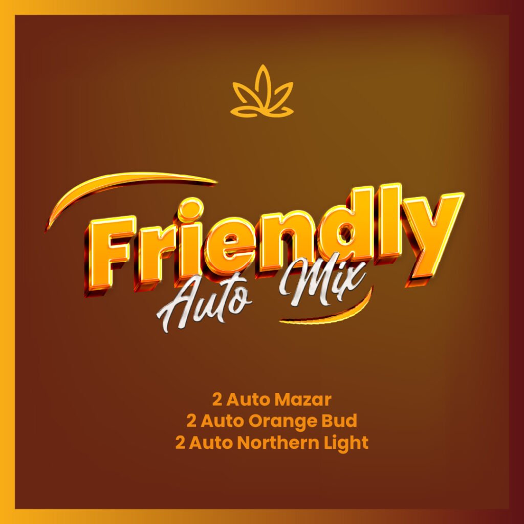 Friendly Auto Mix x6 - Mariseeds